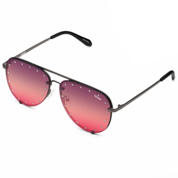 Quay Australia | Accessories | Quay High Key Sunglasses Oversized ...